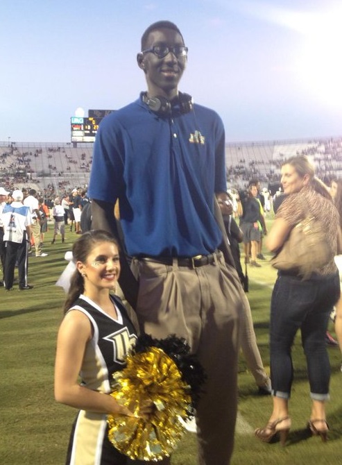 Tacko Fall | America's White Boy